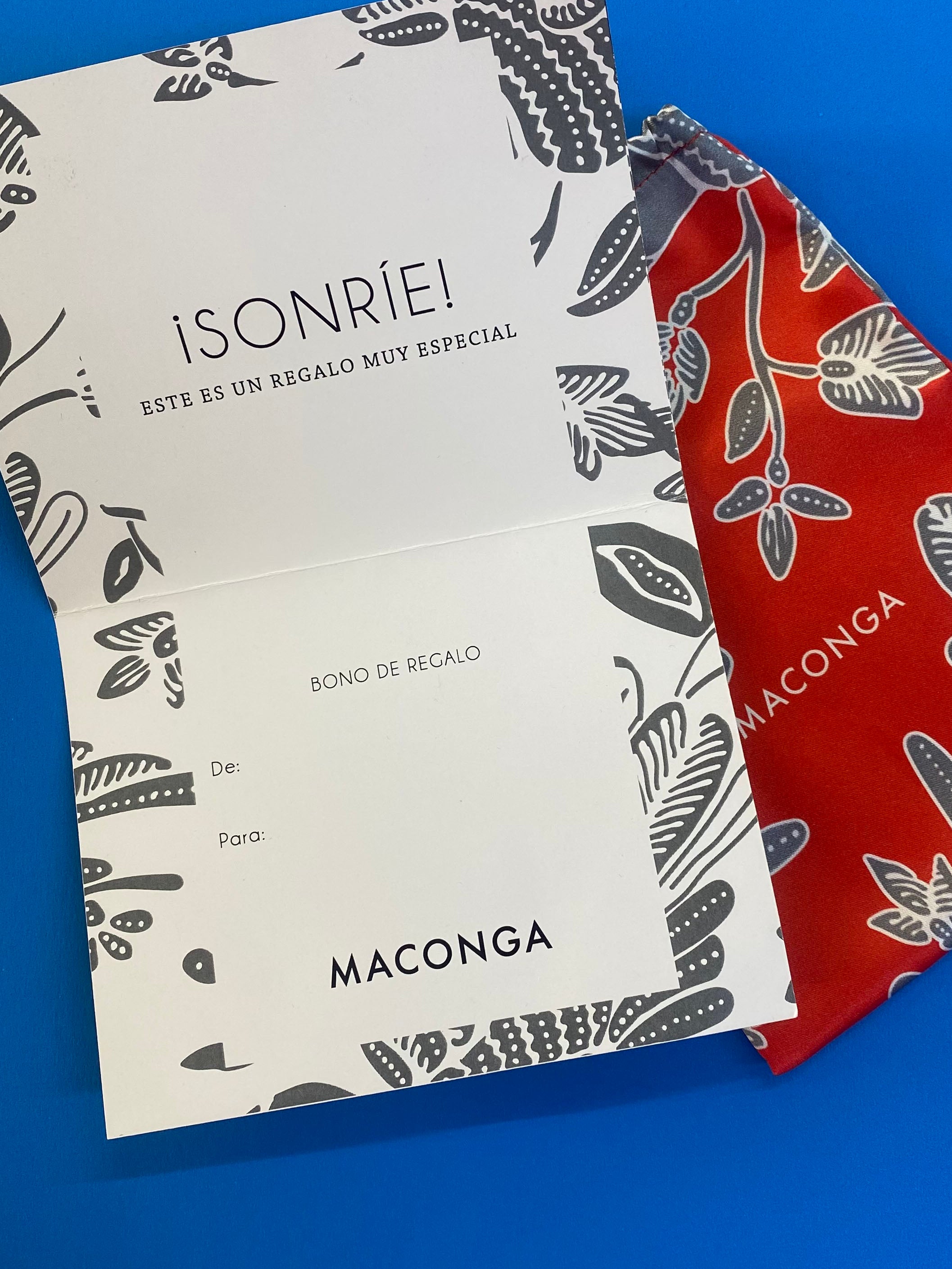 Z. Bonos de Regalo en físico – MACONGA MCG