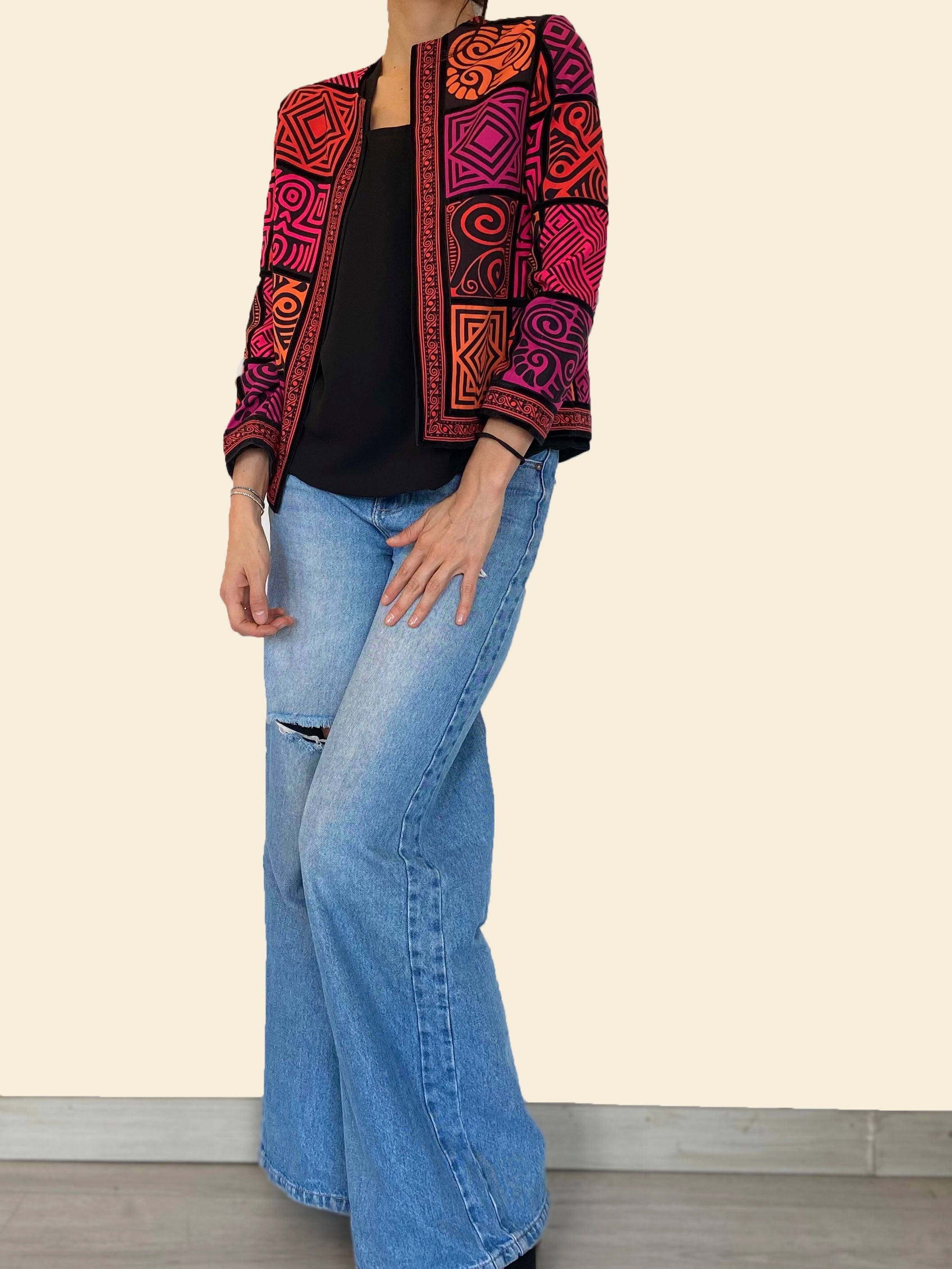 A. Chaqueta Marco Mitú Rojos – MACONGA MCG