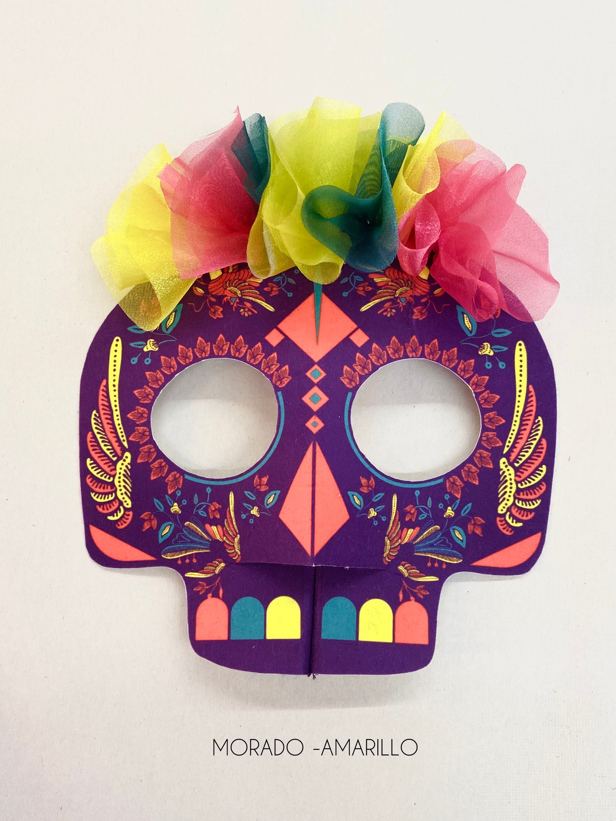 Máscara de Catrina – MACONGA MCG