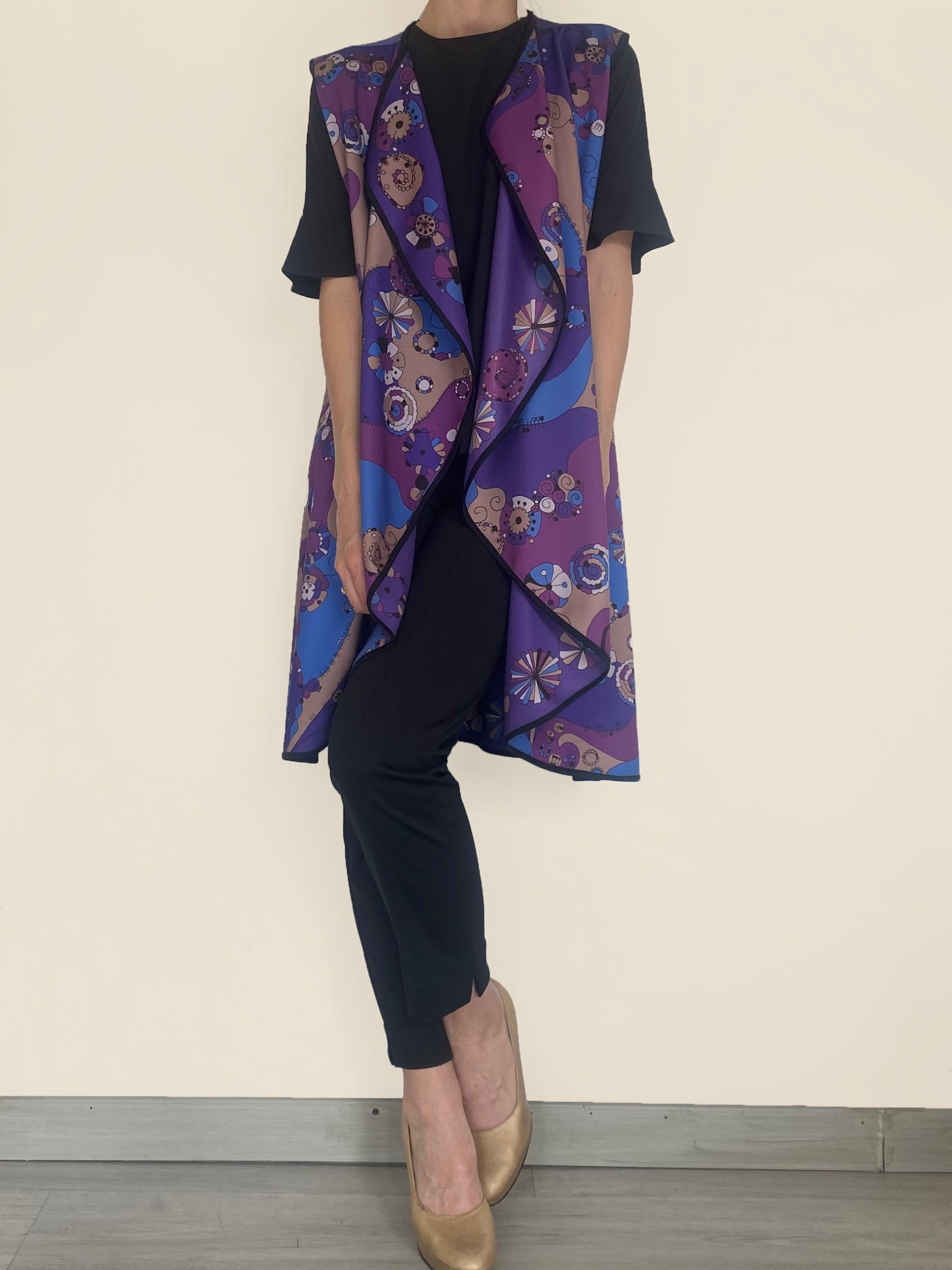 Chaleco Círculo – MACONGA MCG