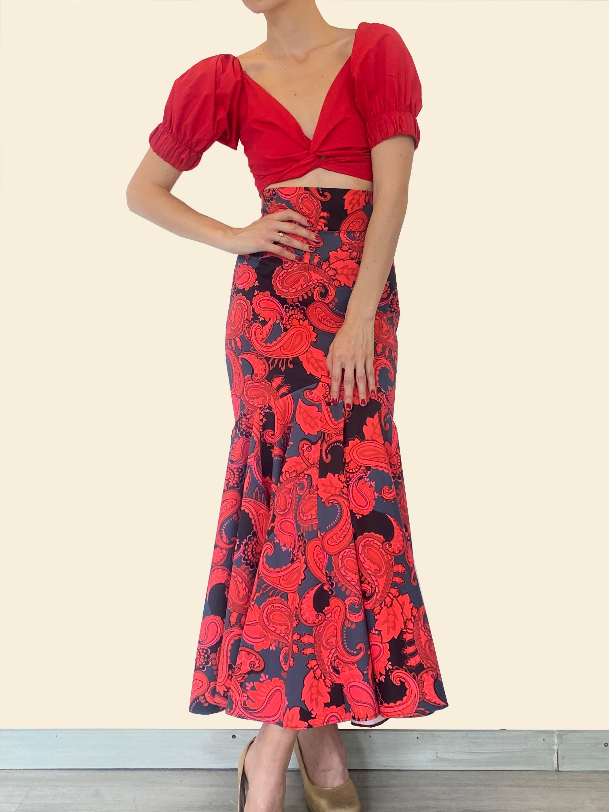 Falda Sirena – MACONGA MCG